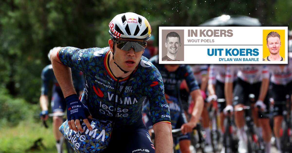 Dylan van Baarle: ‘Ik kijk met bewondering naar Wout van Aert’ | Sport ...