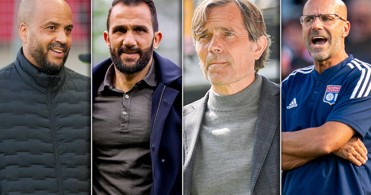 Dit zijn de keuzes die PSV kan maken voor een nieuwe trainer: het uur U ...