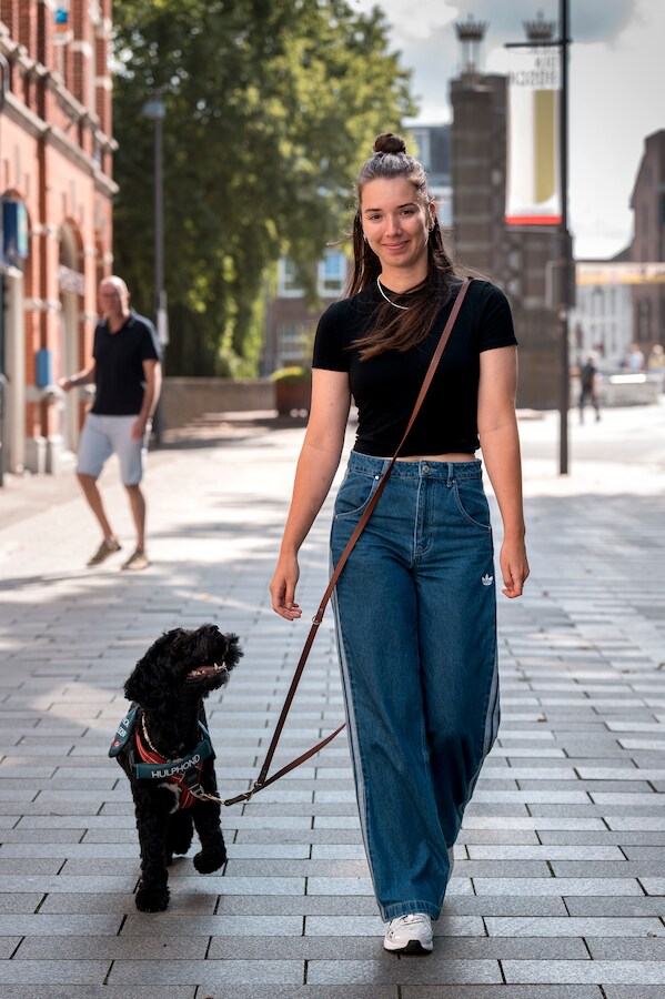 Waarom je labradood­le Moos niet moet storen tijdens haar werk voor ...