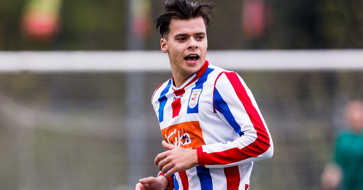 Mitch’ wereldgoal is een hele belangrijke voor NEO’25 op weg naar ...