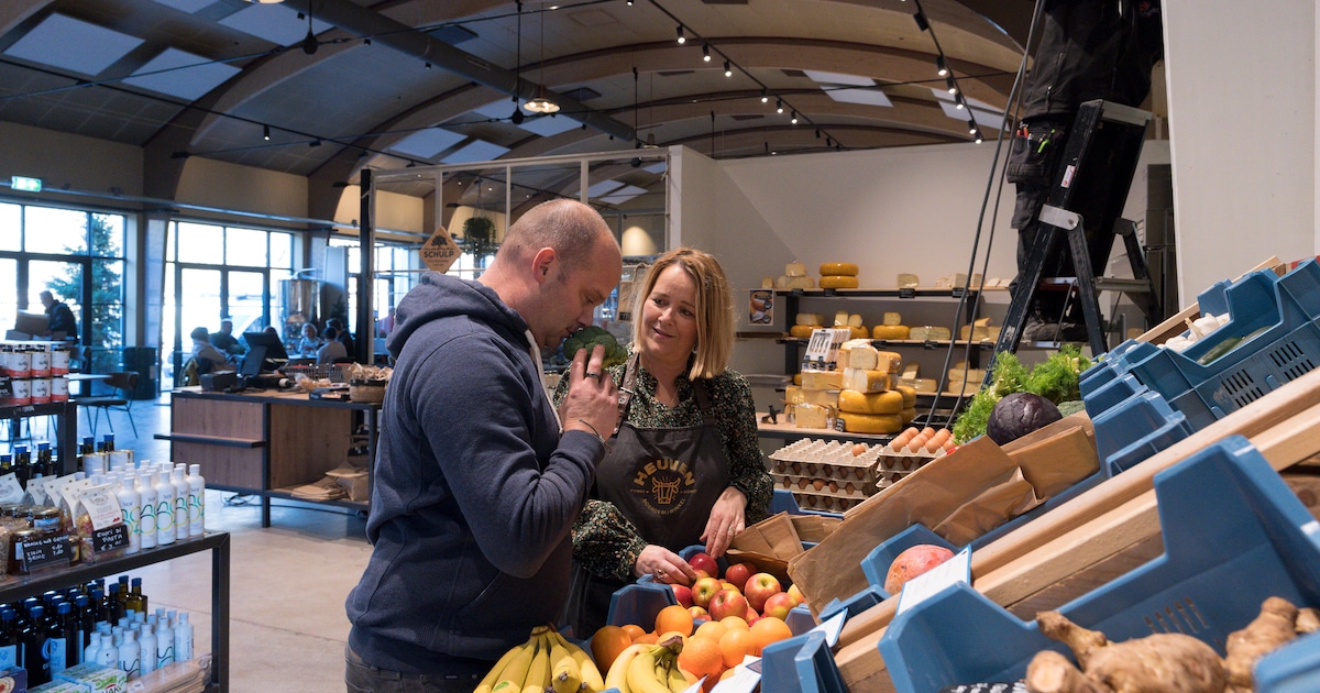 Van pop-upzaak naar serieuze boerderijwinkel in Het Fort ...