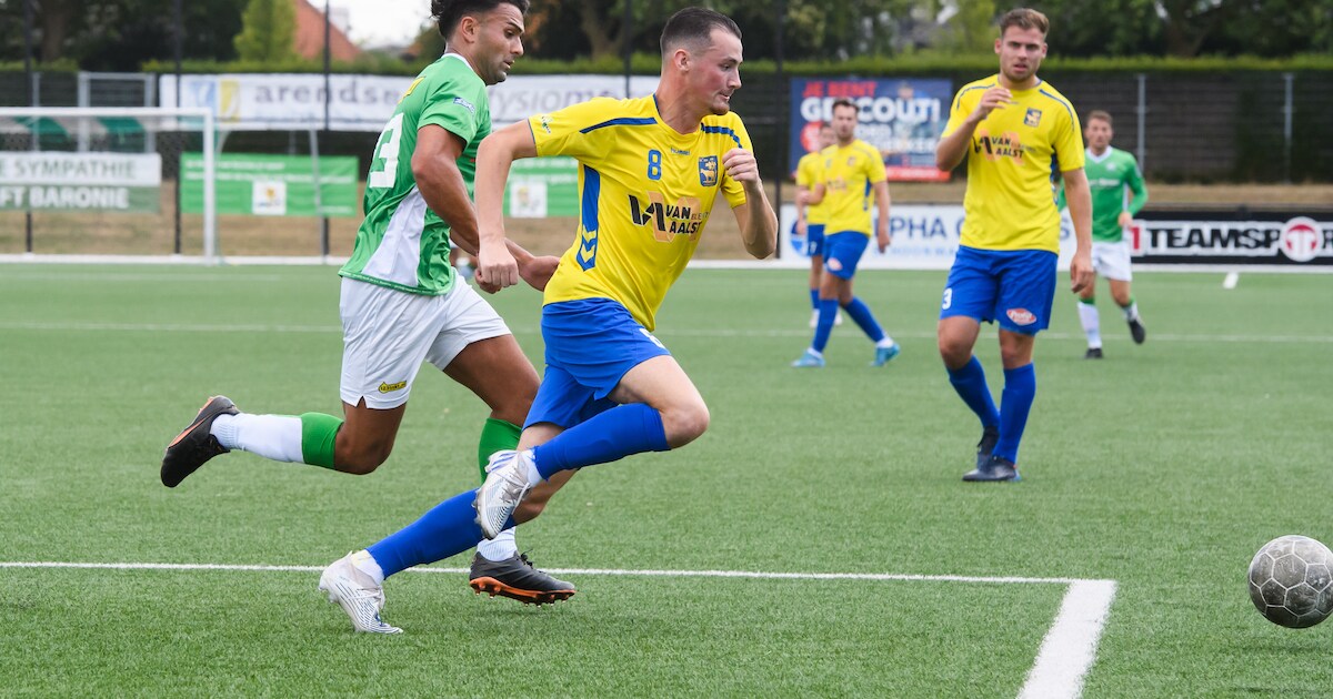 OSS’20 spoelt nare bijsmaak weg met late zege in Breda, UDI’19 kansloos ...