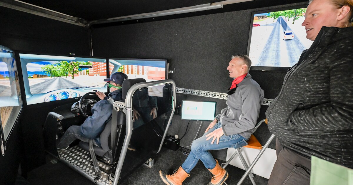 Rijden na de kerstborrel? Simulator toont waarom dat een slecht idee is ...