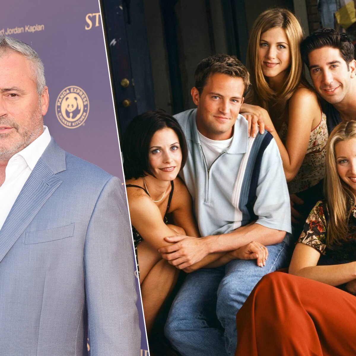 Matt Leblanc Friends