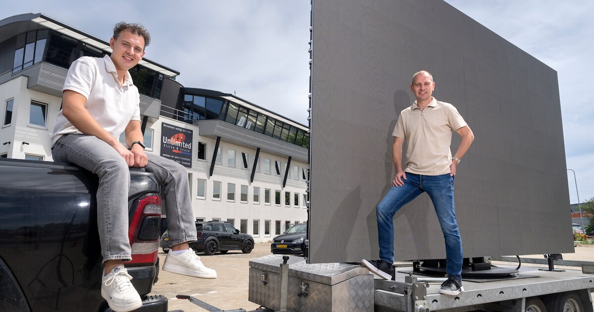 Extra grote schermen op Parade voor Nederland-Engeland: ‘We zetten er ...