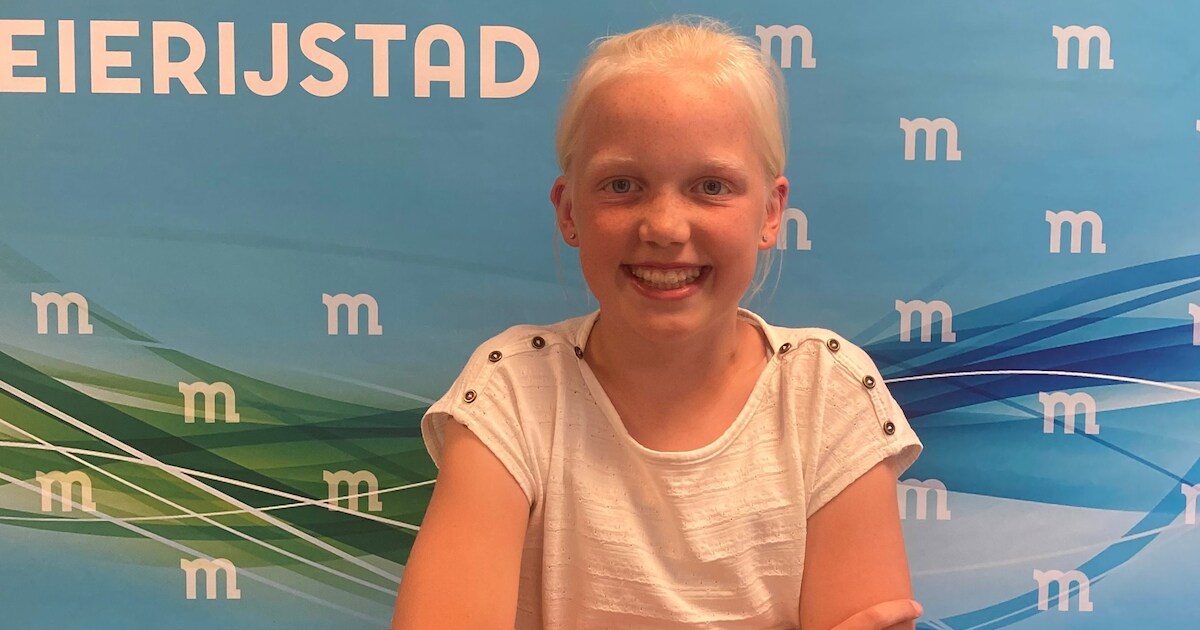 Karlijn (11) uit Erp wordt de nieuwe kinderburgemeester van Meierijstad ...