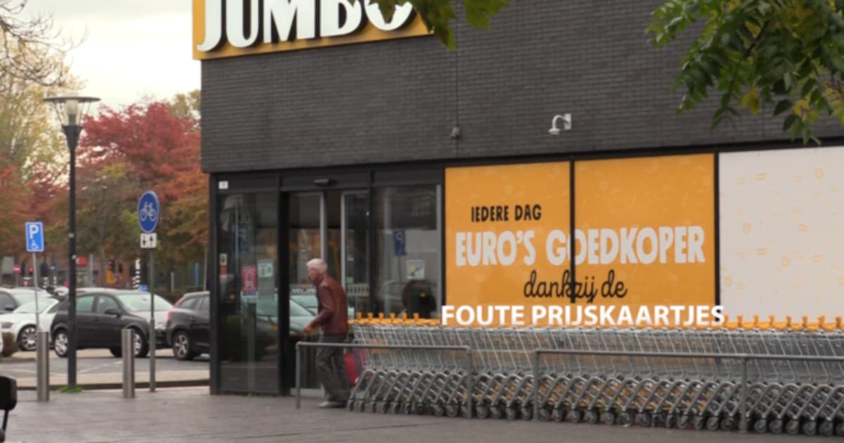 Klanten van Jumbo opgelet: supermarkt rekent vaakst duurdere prijzen ...