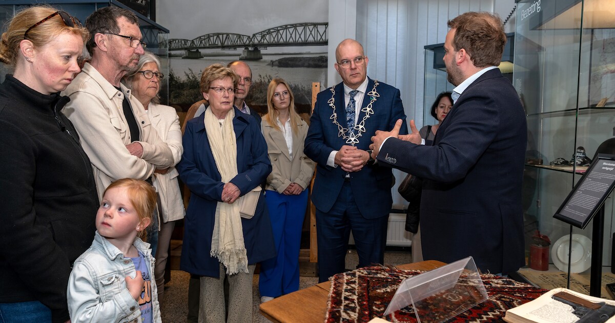 Oorlogsmuseum Altena geopend: ‘Een plek van herinnering en verhalen’ | Altena | BD.nl