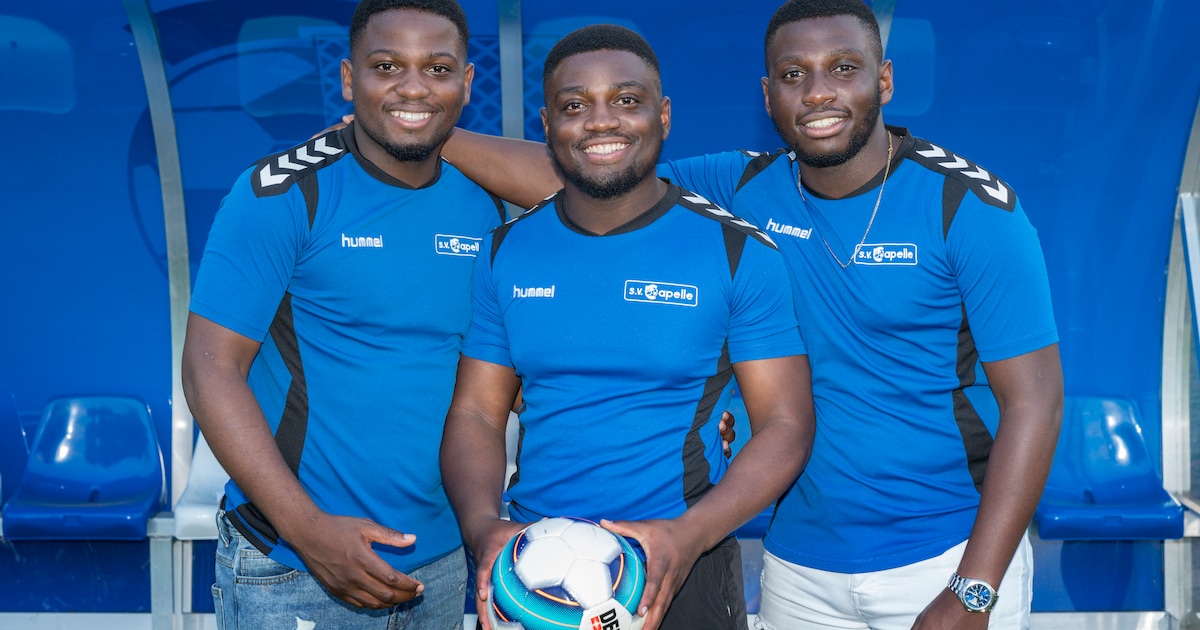 De Ndongala-broertjes zijn de Parels van SV Capelle | Sport | BD.nl