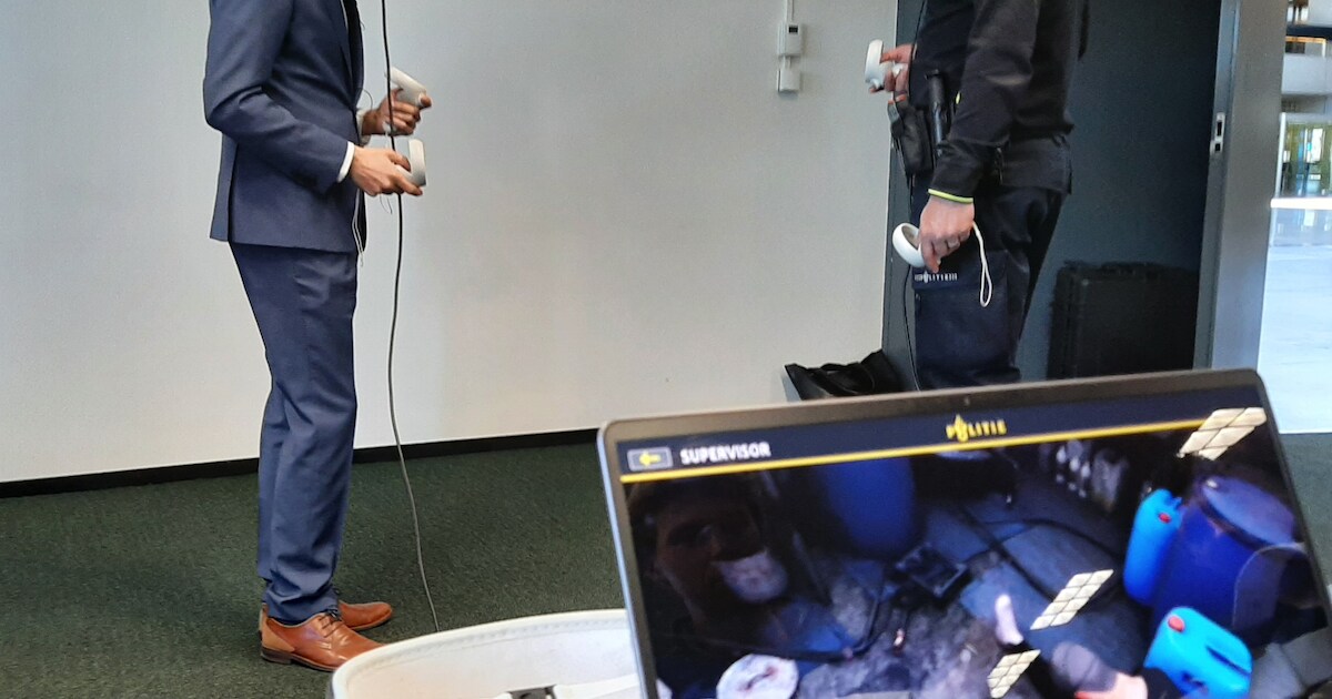 Een virtuele wandeling door het drugslab: ‘Pas op voor die jerrycans ...