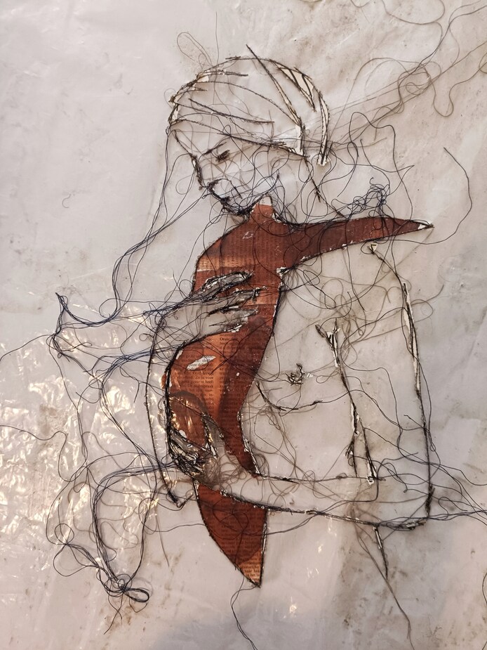 Kunstenares Alexandra Fraser bekijkt het lichaam door een feministische ...