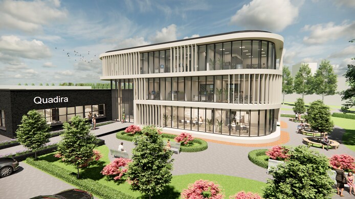 Veghel krijgt blikvanger erbij: uitbreiding van softwarebedrijf Quadira ...