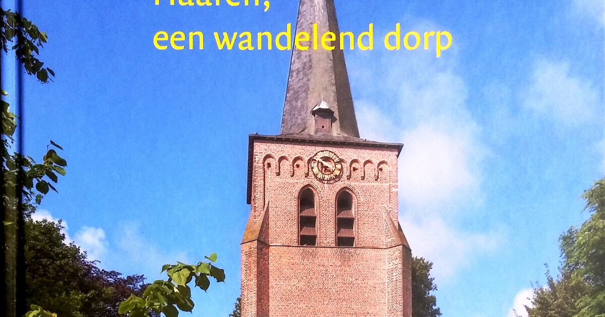 Karel Groenland Cultuurprijs gaat naar ‘Haaren, een wandelend dorp ...