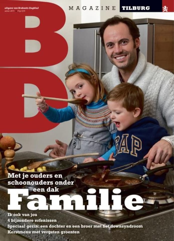 BD Magazine Tilburg vrijdag bij de krant | Tilburg | bd.nl