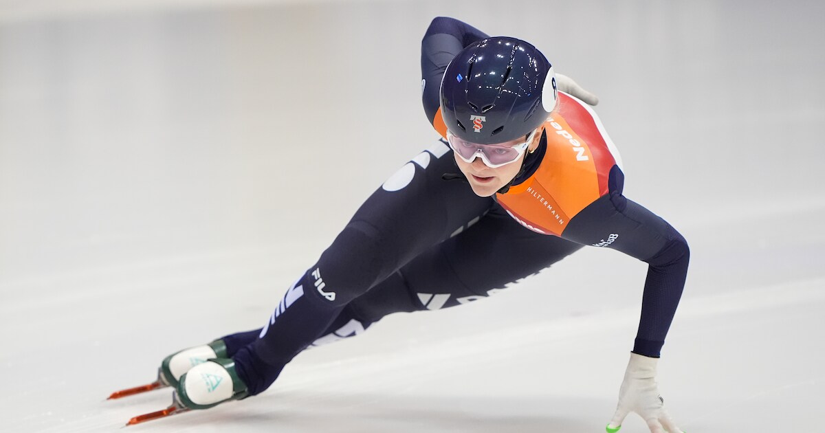 Shorttrackfenomeen Velzeboer jaagt op nóg meer WK-goud, dankzij ...