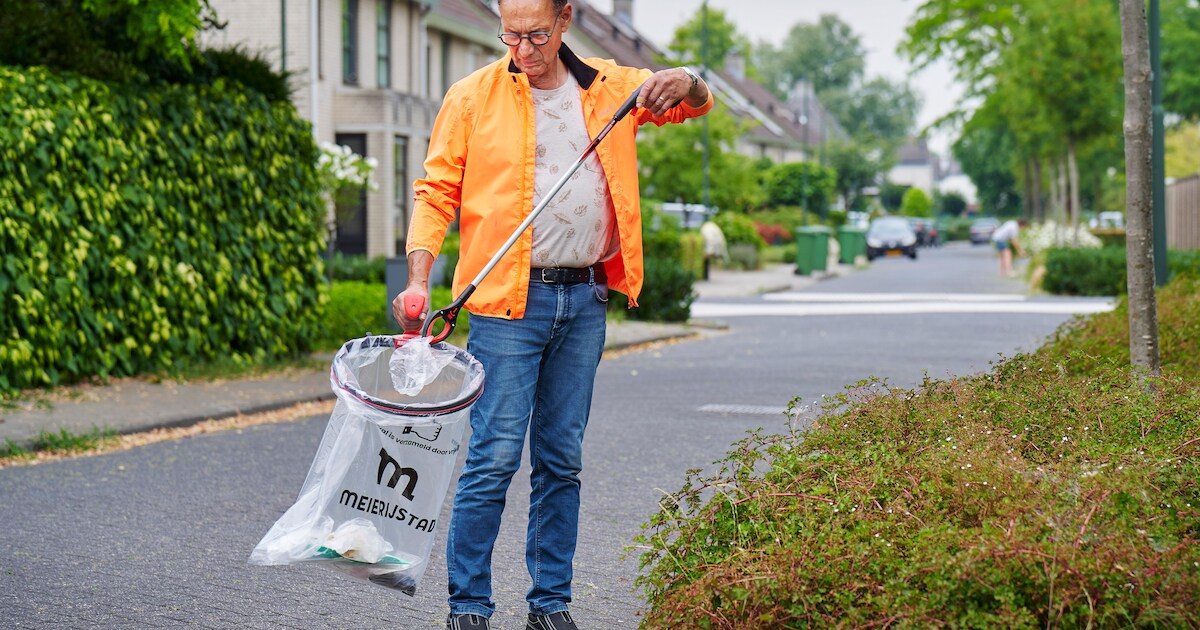 De comeback van de zakhouder: álle zwerfafvalpakkers krijgen er nu ...
