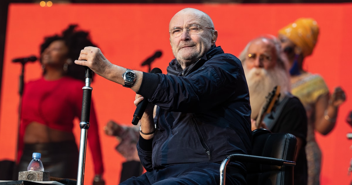 Phil Collins heeft 24 uur per dag verpleegkundige in huis: ‘Alles ging ...