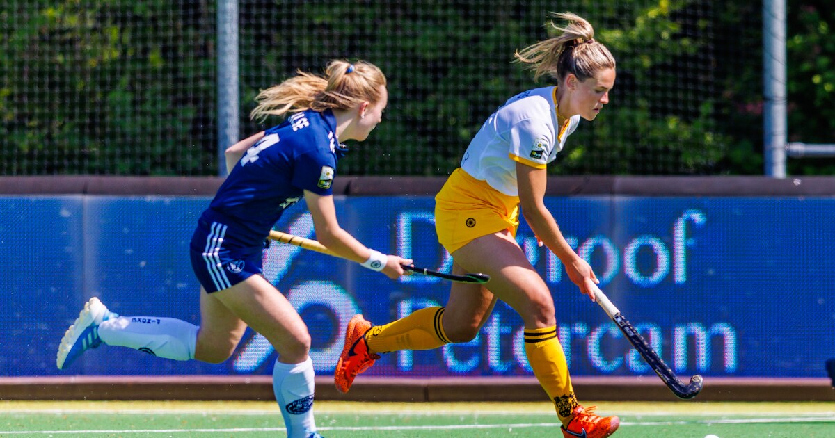 HC Den Bosch verliest na 953 dagen weer een wedstrijd: ‘We tikken ze ...