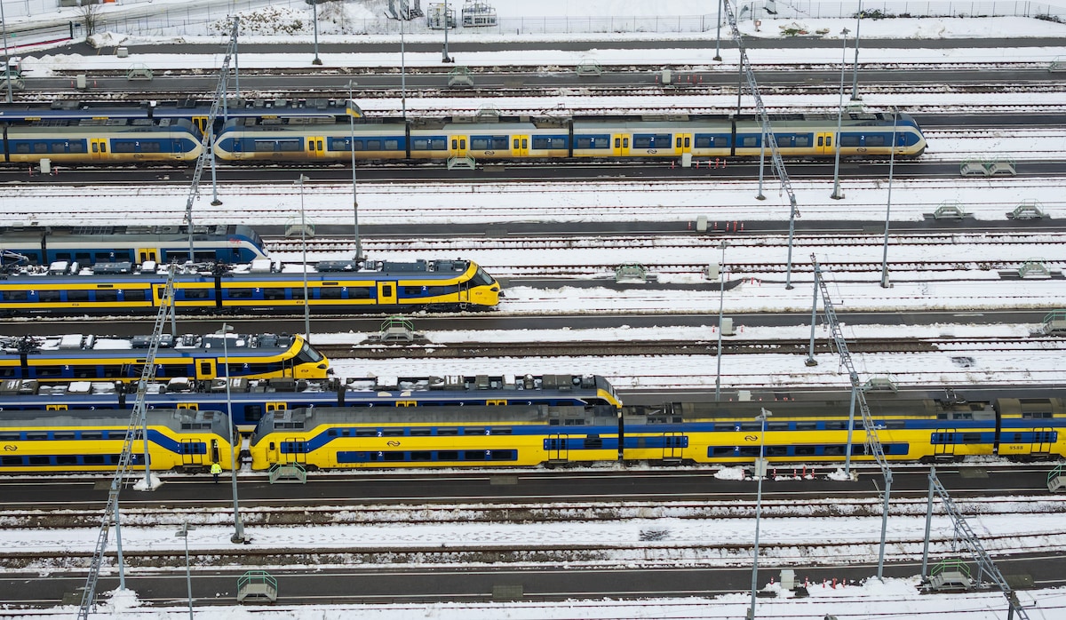 Van kapotte toiletten tot defecte verwarming: NS voert race tegen de ...