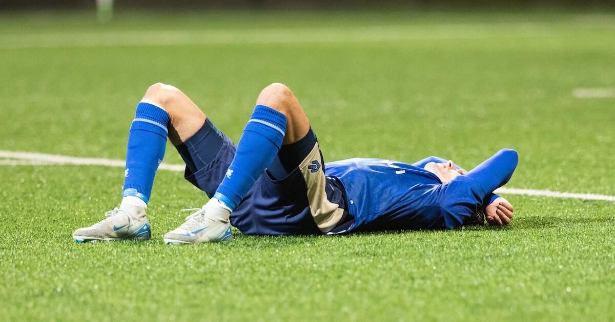 Nick de Groot had FC Den Bosch nog kunnen redden: ‘Ik schoot misschien ...