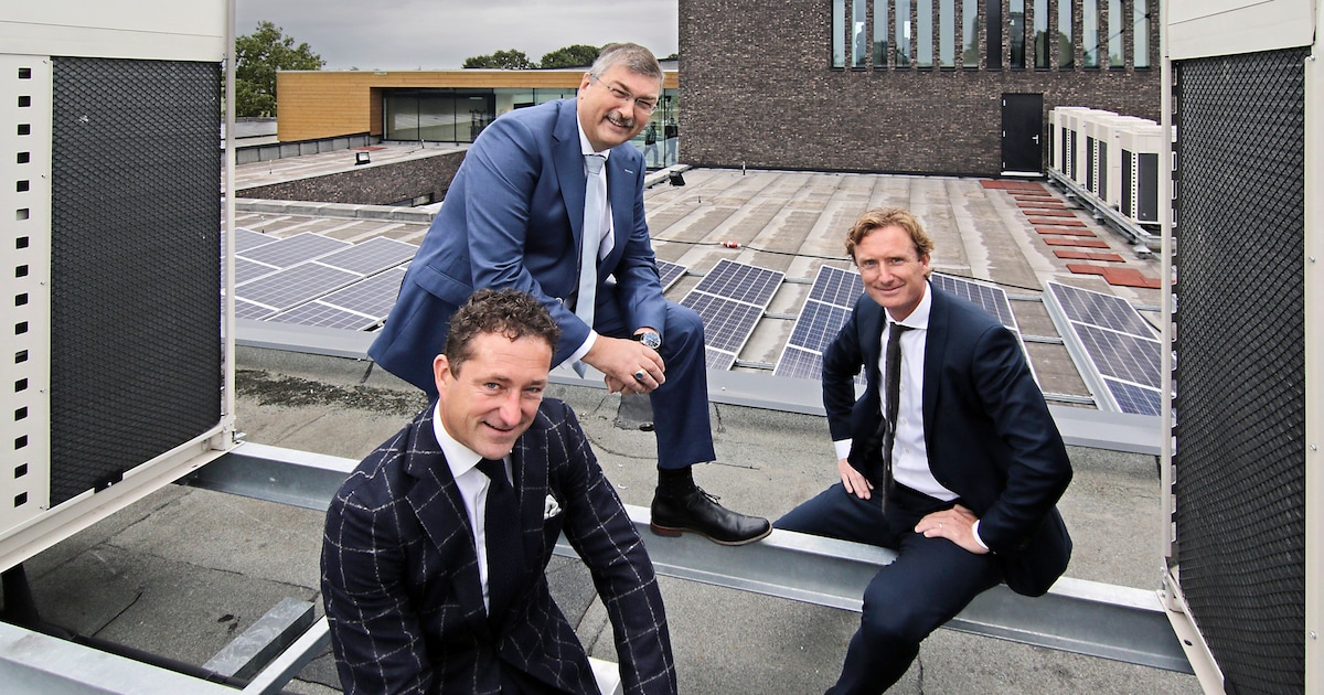 Kemkens heeft als eerste in Oss energieneutraal kantoor | Oss | BD.nl