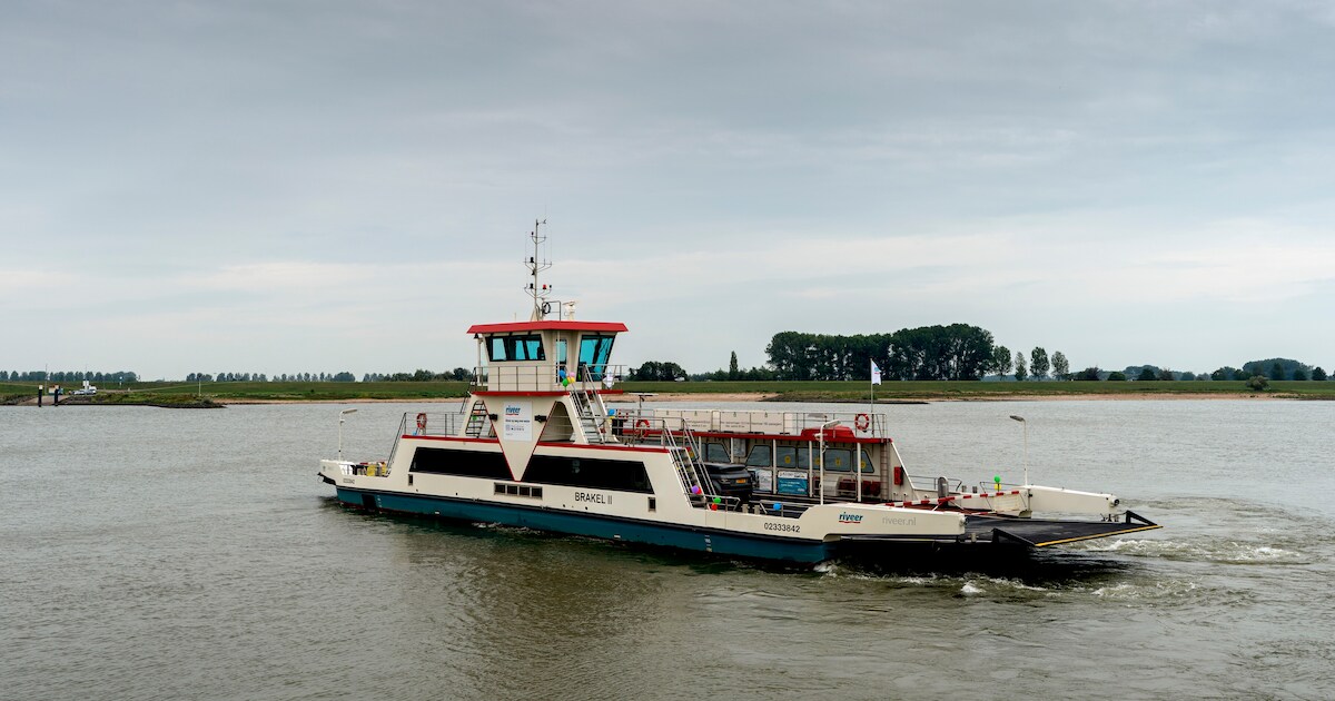 Veerdienst Riveer moet vanwege dure diesel prijzen verhogen ...