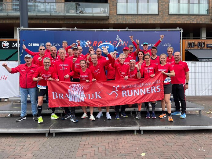 Succesvolle 25ste Roparun voor Brandwijk Bommelerwaard Runners: 44.500 euro voor goede doel ...