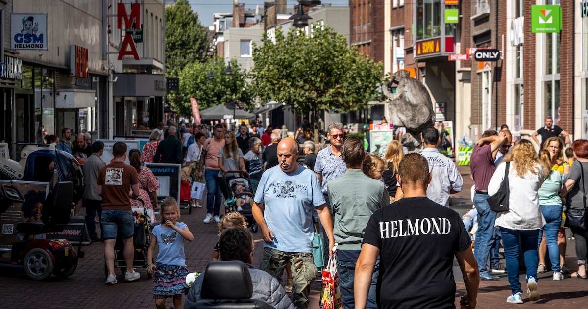 Van bruisende winkelstad naar stille binnenstad: wat nu, Helmond ...