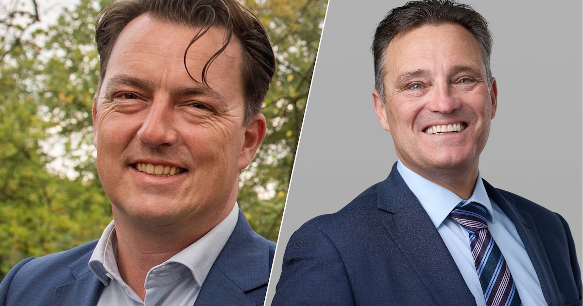 Wie zijn de twee nieuwe Roosendaalse wethouders Paul de Beer en Robin ...