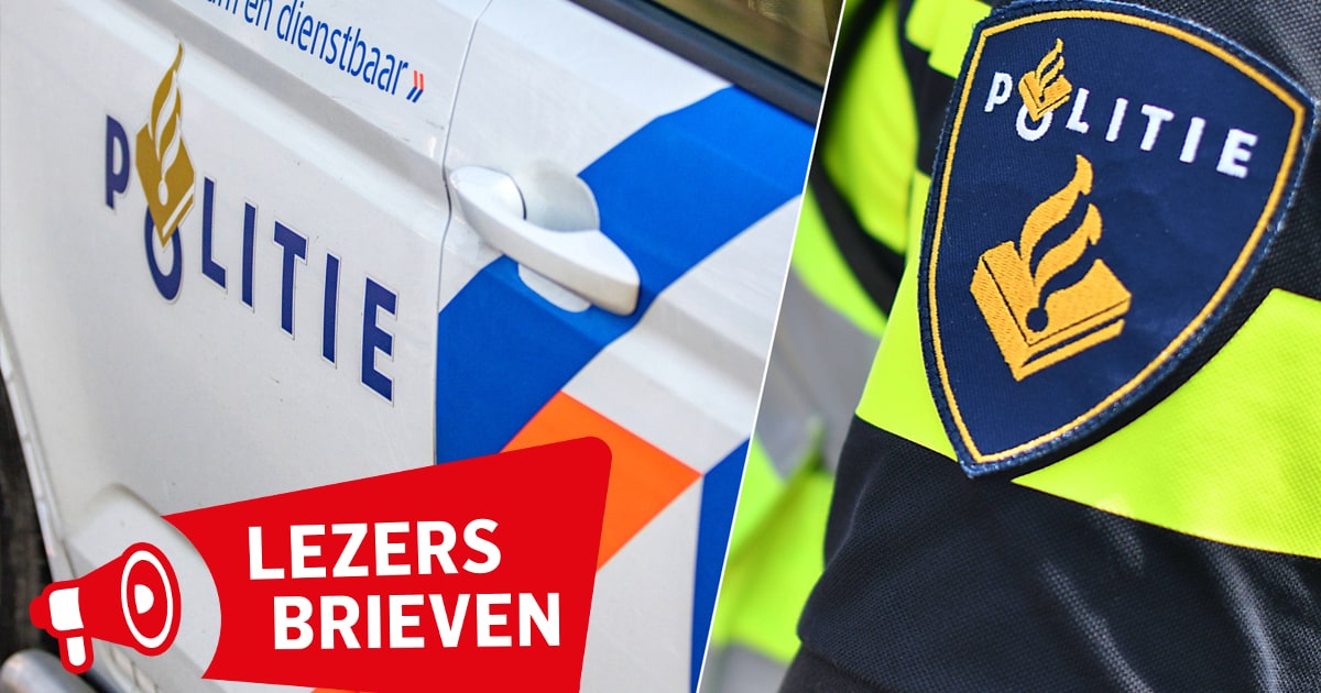 Het is misschien goed dat de Tilburgse politie eens flink in de spiegel ...
