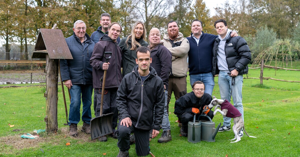 Schoffelen, harken en beestjes voeren: dagbesteding op ’t Landje is ...