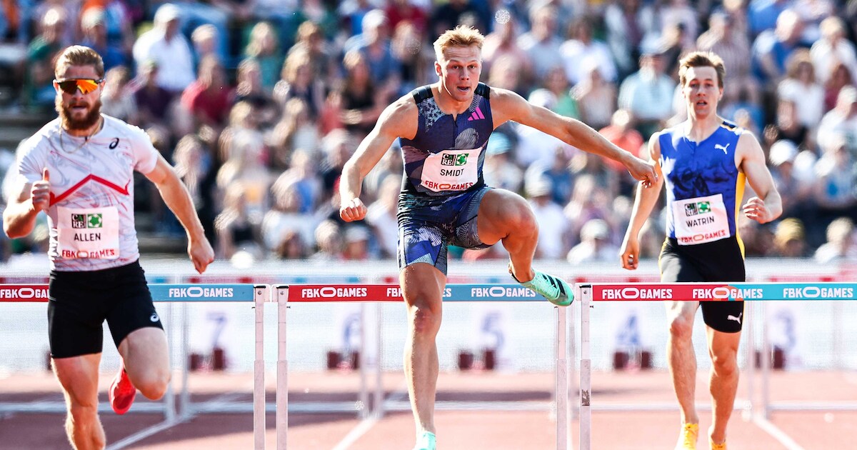 Nick Smidt verbetert 44 jaar oud Nederlands record, dat op naam stond ...