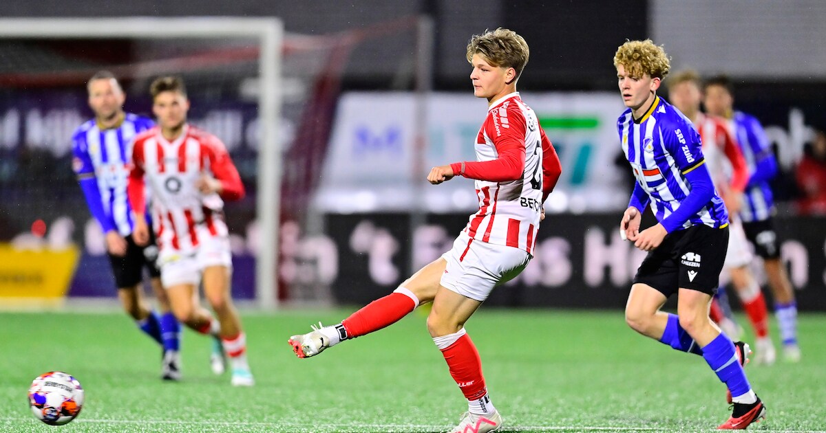 Thomas Cox ervaart bij TOP Oss wat profvoetbal inhoudt: ‘Heb het gevoel dat ik bij NEC ...