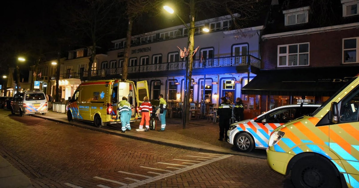 Vrouw gewond na val van trap restaurant Oisterwijk | Oisterwijk | BD.nl