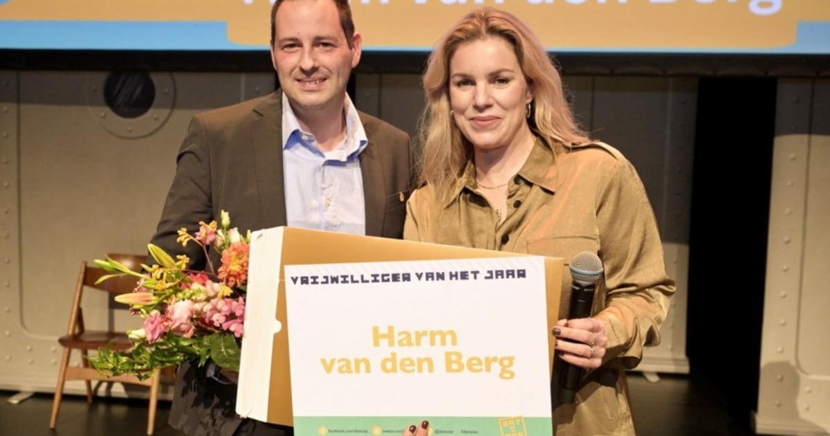 Harm van den Berg Vrijwilliger van het Jaar in Oss | Oss | BD.nl