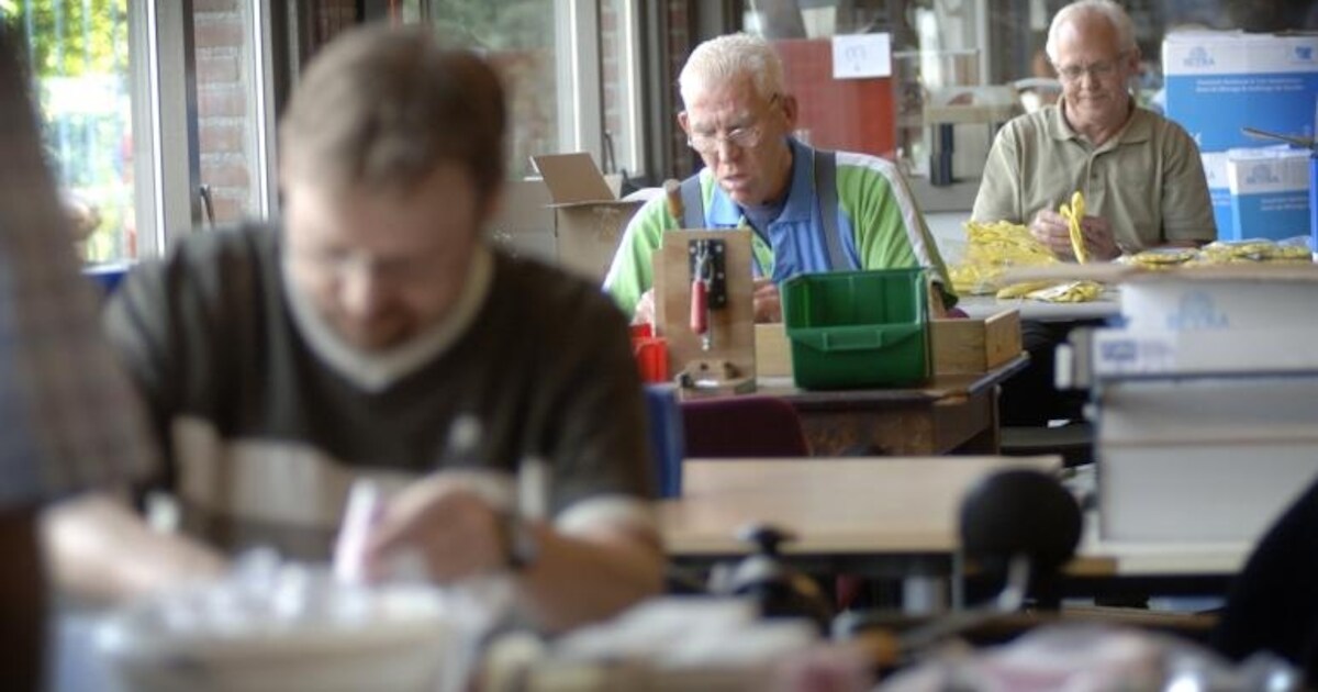 'Stadshobbywerkplaats maakt mensen wat gelukkiger' | Oss e.o. | bd.nl