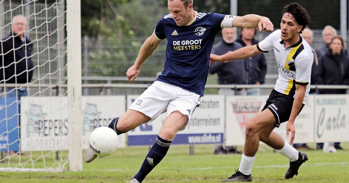 Erp-aanvoerder neemt op pijnlijke wijze afscheid: degradatie en rood na ...