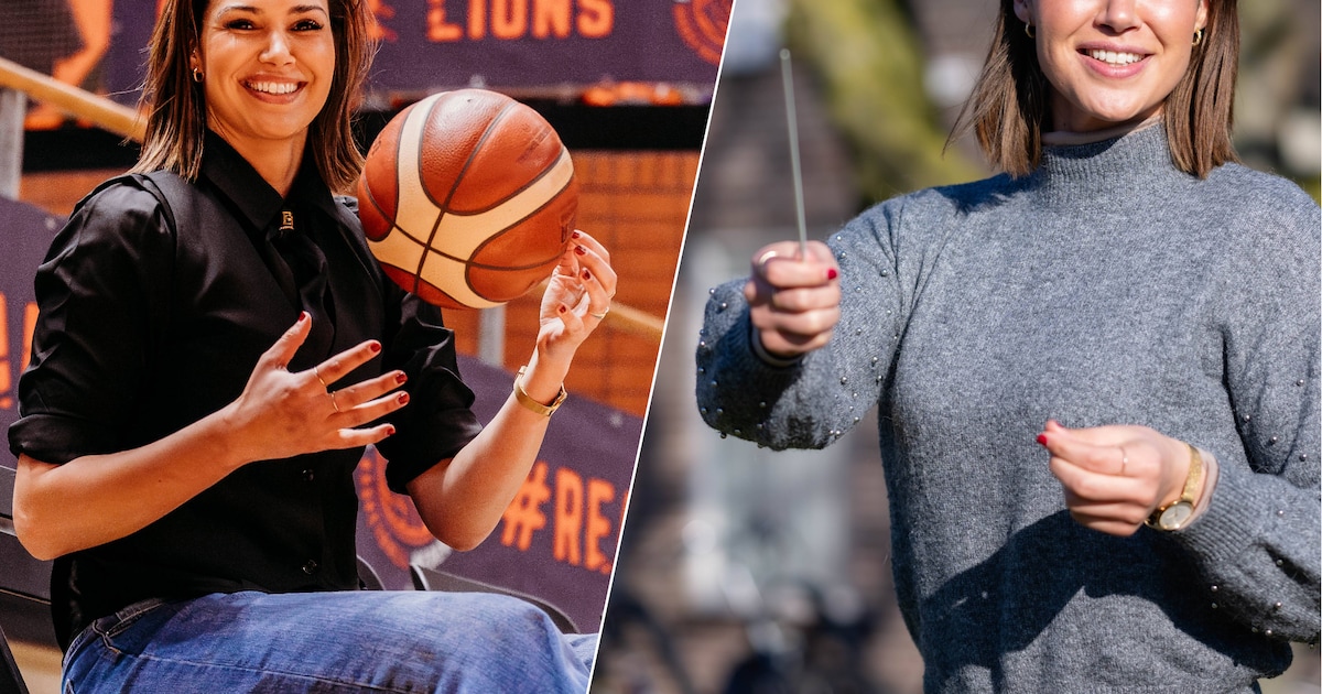 Oud-basketbalster Chatilla van Grinsven verruilt de bal voor een ‘baton’: ‘Of het publiek ligt ...