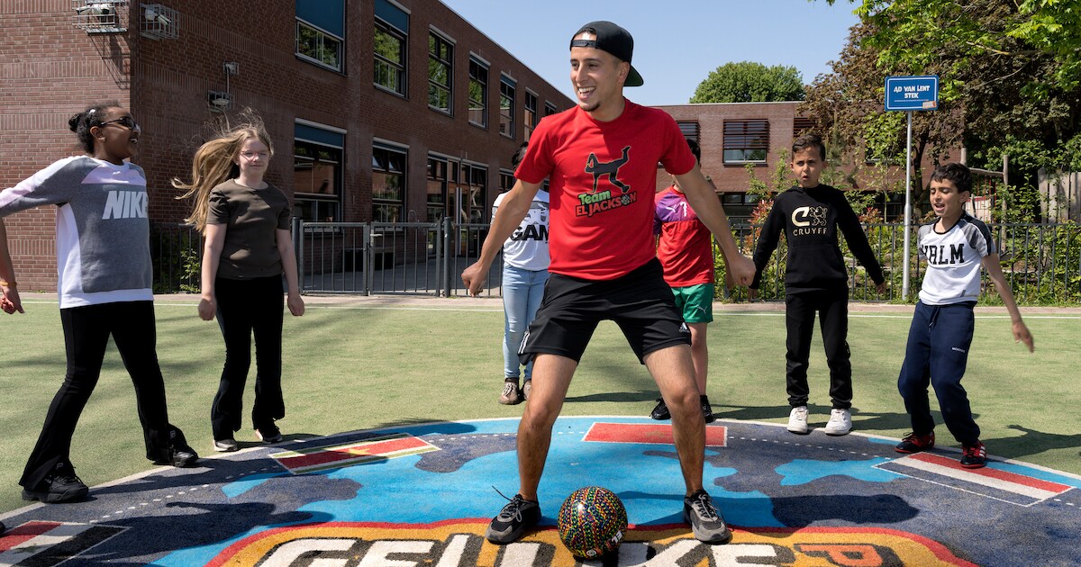 Baltovenaar Nasser El Jackson biedt Bossche jeugd houvast: ‘Ik wil een ...