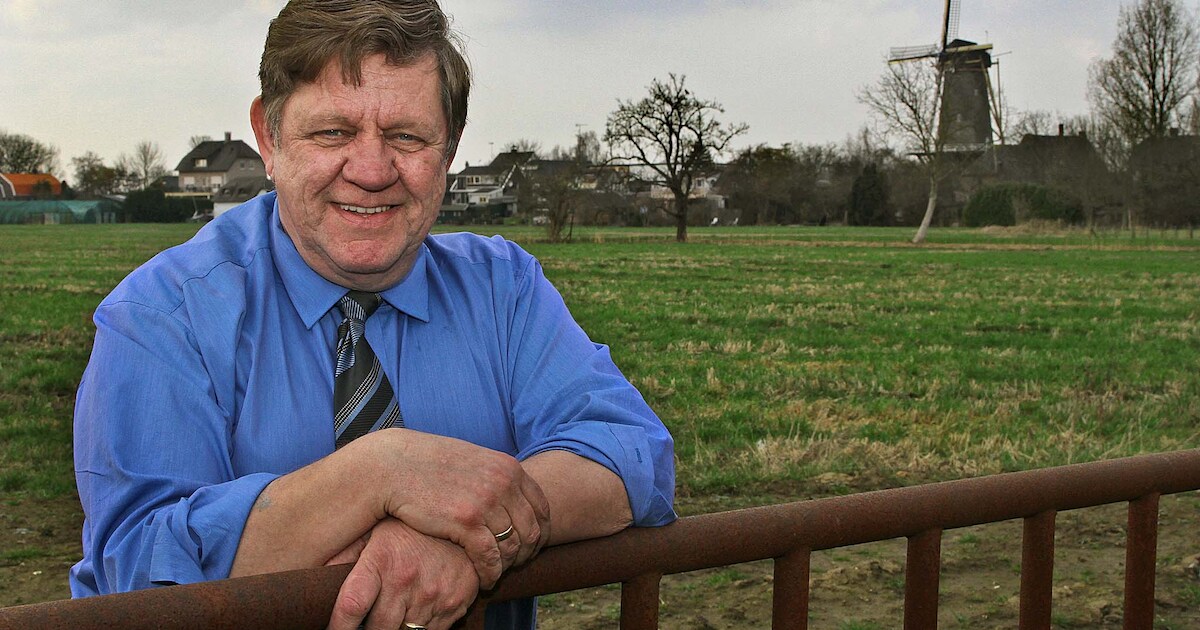 In memoriam: Jan Vos, een markant en gedreven man met hart voor de ...