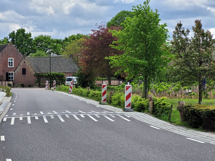 Broekzijde in Moergestel onlangs flink aangepakt, maar nu al vertoont ...