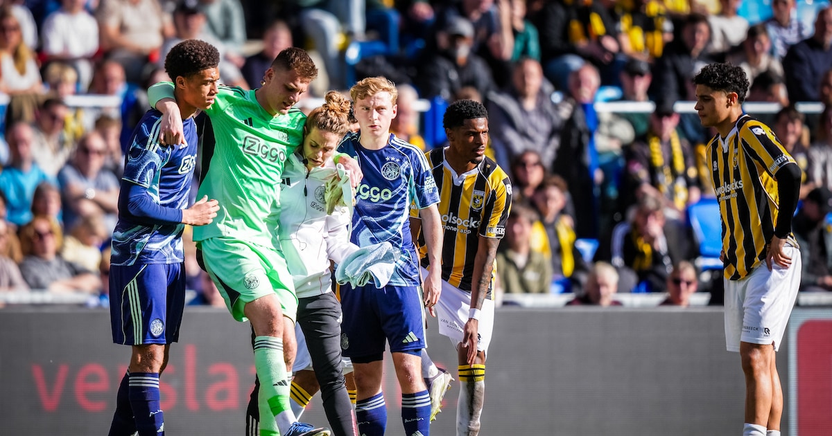 Ajax-keeper Joeri Heerkens (19) loopt zware blessure op | Sport | BD.nl
