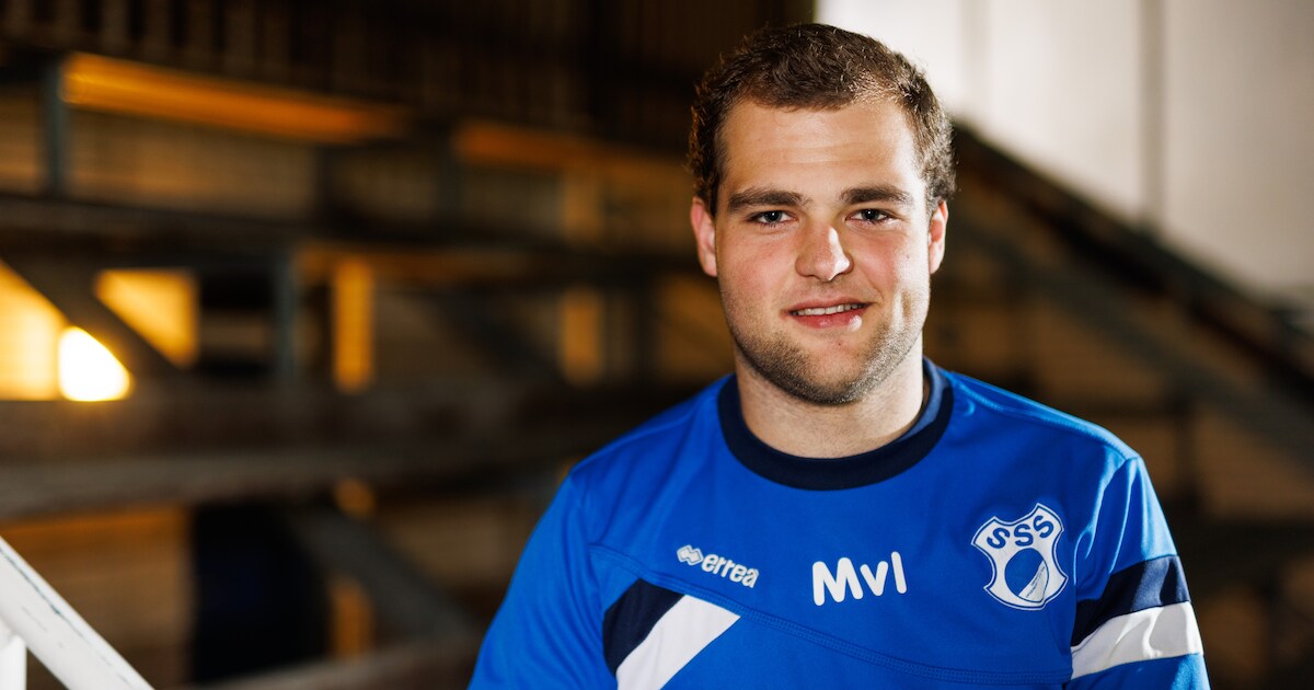 Van Ingen is dé revelatie bij SVSSS: verdedigende middenvelder rijgt de ...