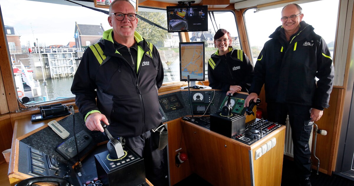 Éindelijk schipper na pittige training van vier jaar voor matrozen ...