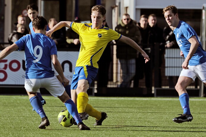 Jeugdexponent Marijn Derks niet bij FC Uden weg te denken: ‘Hij is nog ...