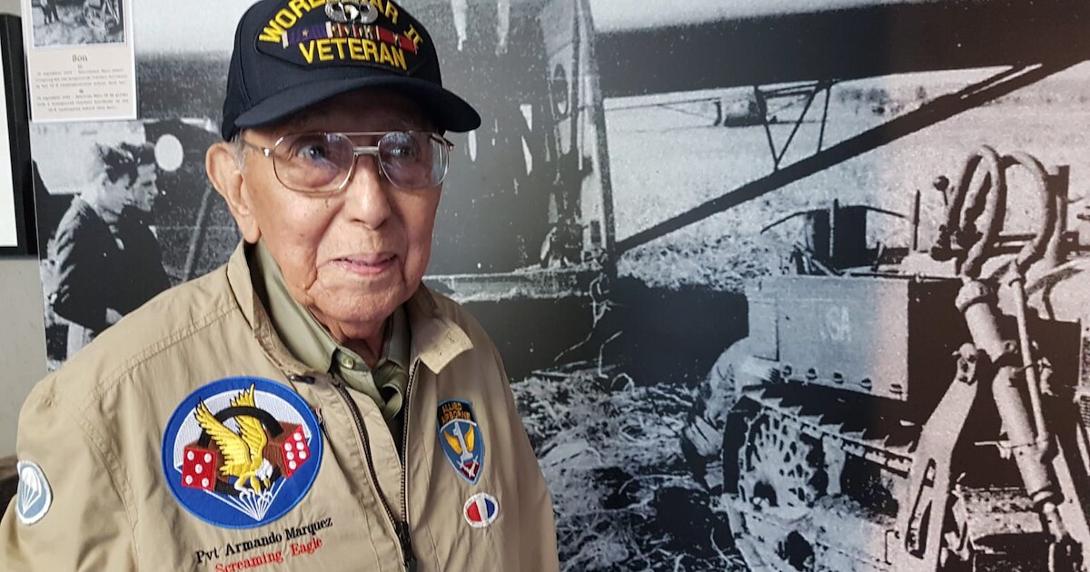 ‘Last man standing’ Armando Marquez viert 100ste verjaardag | Eindhoven ...