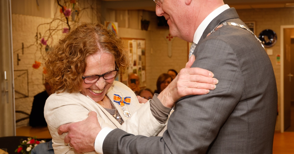 Anny is 74 en wil nog jaren EHBO’er blijven: ‘Het voldane gevoel, daar ...