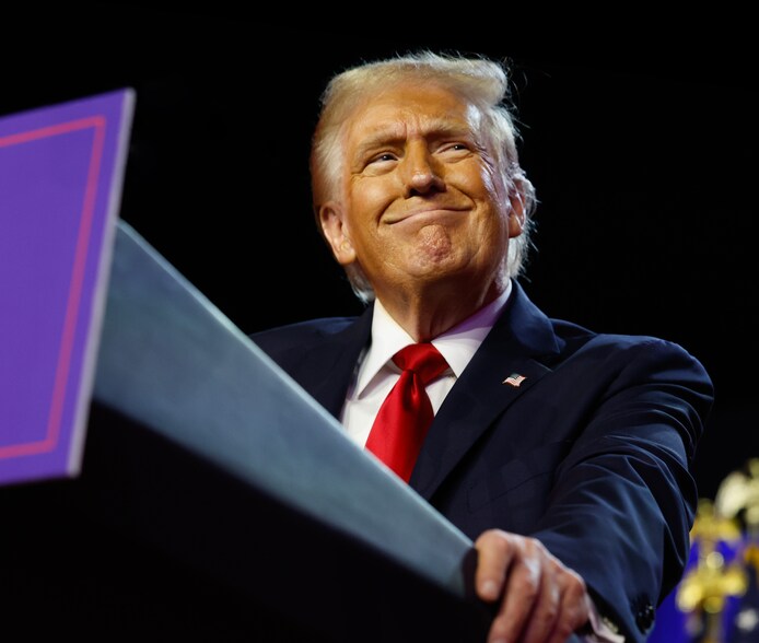 De vechtlustige houding van Trump is overal in de VS doorgedrongen ...