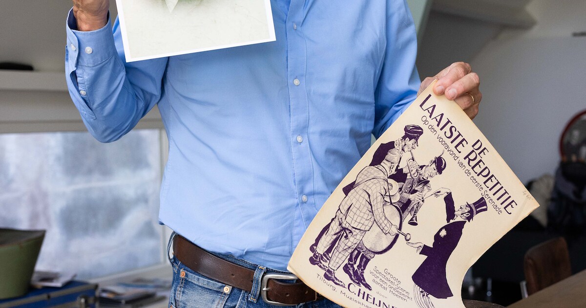 Gerton gaat een eeuw terug om het verhaal van zijn humoristische opa te ...