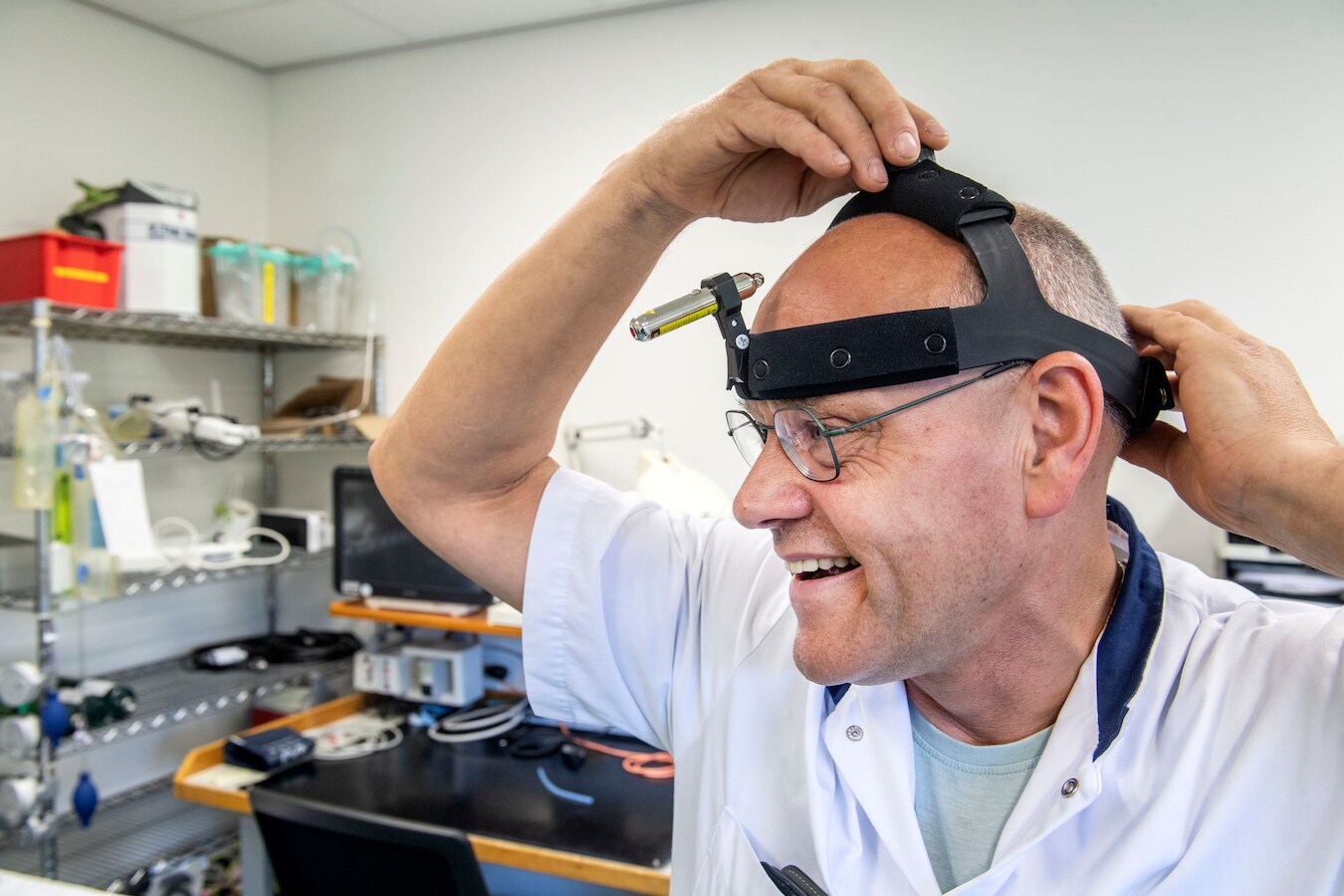 ‘Van lassen tot slijpen en zorgen dat de medische apparatuur werkt ...
